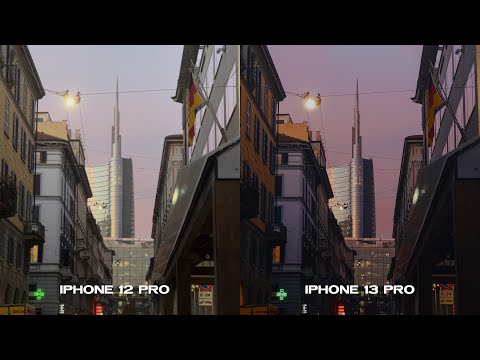 Fotocamera iphone 12 pro vs 13 pro - CuriosaNatura